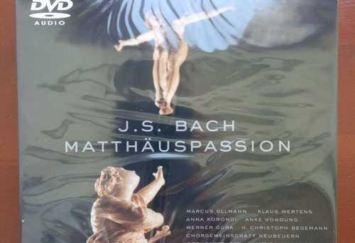 Bach - Matthauspassion (Box, 2 Dvd-Audio), new