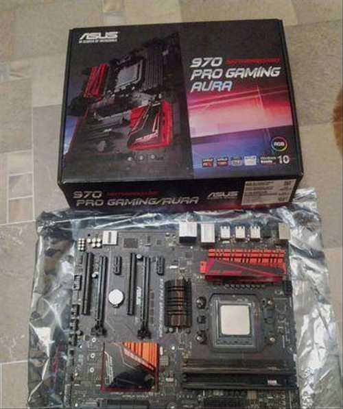 Материнская плата (комплект) Asus 970 Gaming Aura