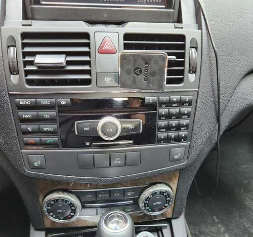 Команд ntg 4. mercedes w204 дорест