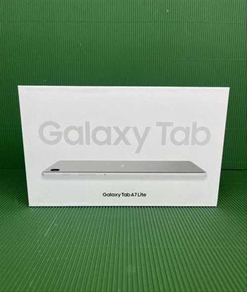 Samsung Galaxy Tab A7 Lite, LTE, 32Gb, Silver Москва | Festima.Ru (402823575)