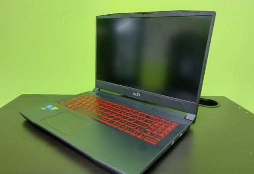 Игровой ноутбук MSI Katana GF76 12UC- 420XRU