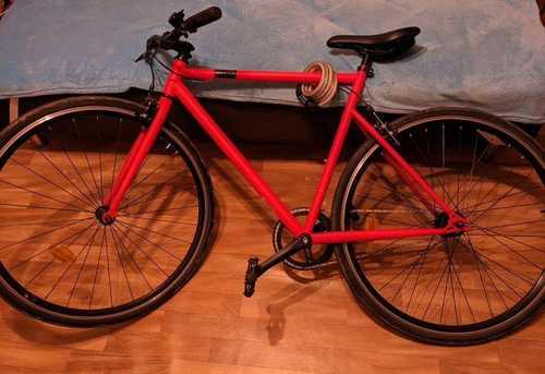 Городской велосипед Elops single speed 500