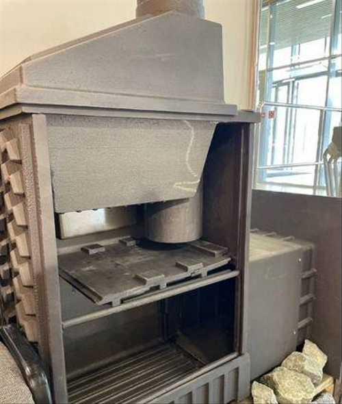 Чугунная печь для бани - Колпаковъ 250 кг чугуна