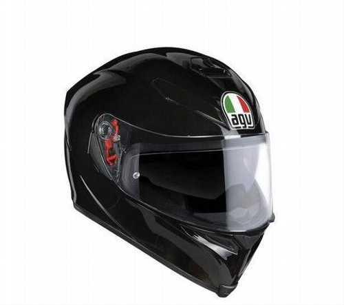 Шлем AGV K5 черный глянец (новый)