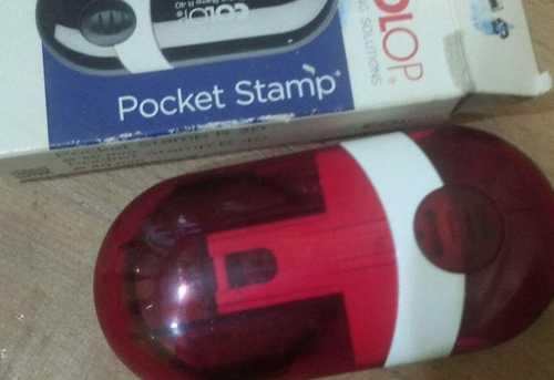 Карманная оснастка для штампа Colop Pocket Stamp