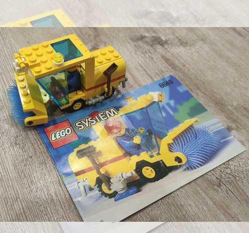 Lego system 90 х лего систем 6649