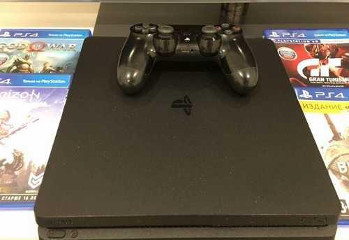 Продам ps4 slim