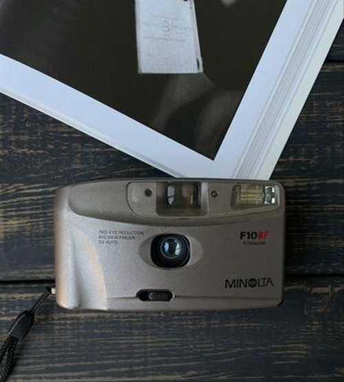 Minolta F10BF Пленочный фотоаппарат