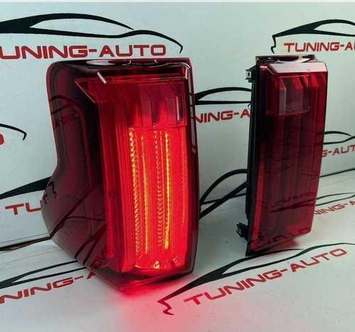 Стоп - сигналы Toyota Tundra LED