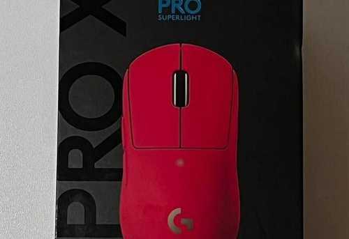 Игровая мышка Logitech PRO X superlight Pink