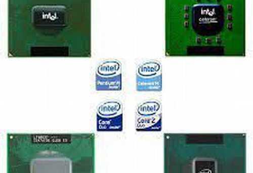 Процессоры для ноутбуков Intel с запросом