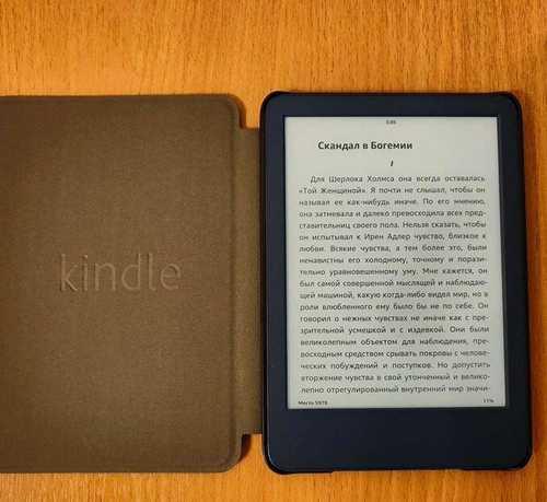 Электронная книга Amazon Kindle 11 2022 синяя