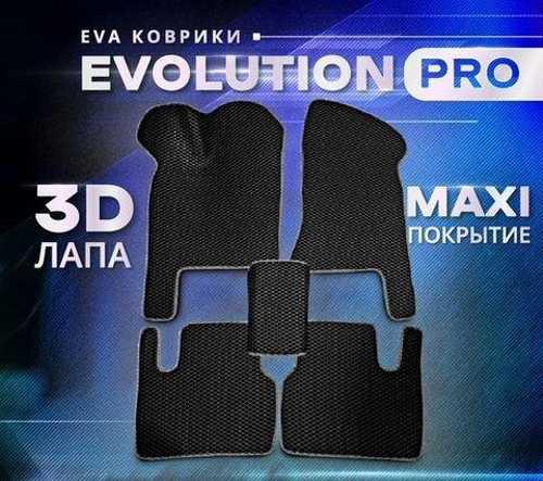 3D ева eva коврики evopro Peugeot 206