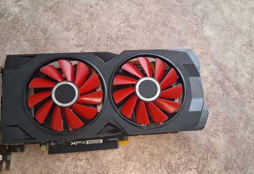 Видеокарта xfx rx 570 8gb