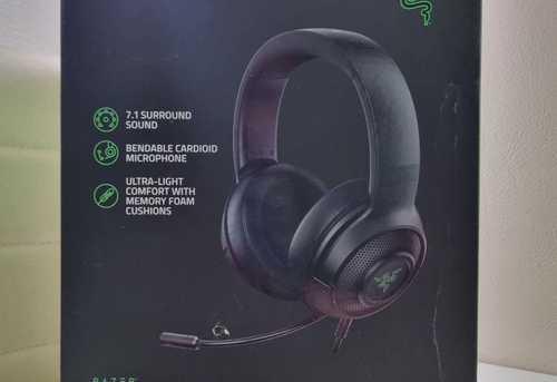 Игровая гарнитура razer kraken X USB