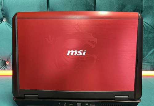 Игровой MSI Dragon 17,3 i7 GTX FHD IPS SSD 16GB