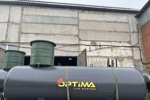 Газгольдер Optima 4000л от производителя