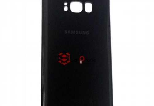 Задняя крышка Samsung S8 plus (G955F), черный, ori
