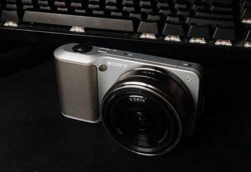 Фотоаппарат Sony NEX 3 + Sony E 16mm F2.8