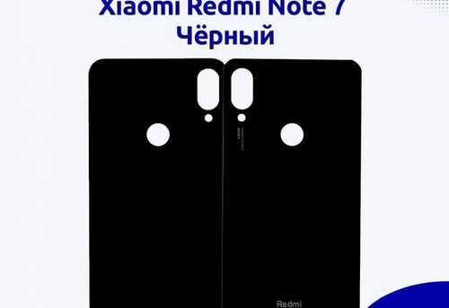 Задняя крышка для Xiaomi Redmi Note 7 Чёрный