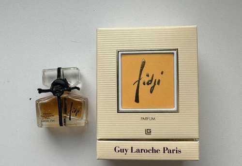 Guy laroche fidji parfum духи 7 мл винтаж 1987