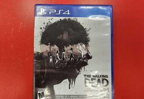 The walking dead the telltale definitive series PS