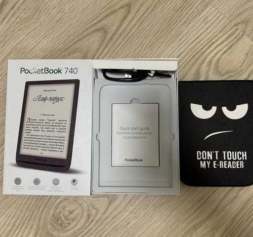 Электронная книга pocketbook 740