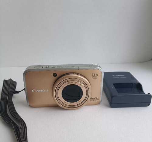 Canon PowerShot SX210 IS