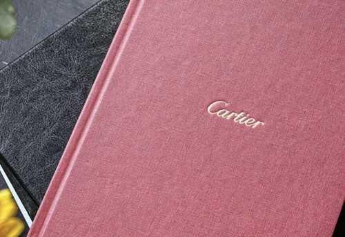 Блокноты ежедневники Cartier