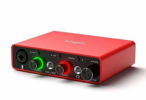 USB аудиоинтерфейс Wrugste GV-AR001B