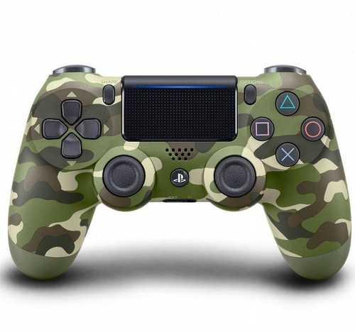 Геймпад DualShock 4 Зеленый камуфляж