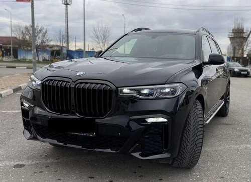 Решетка радиатора, ноздри BMW X7 G07 M-Look