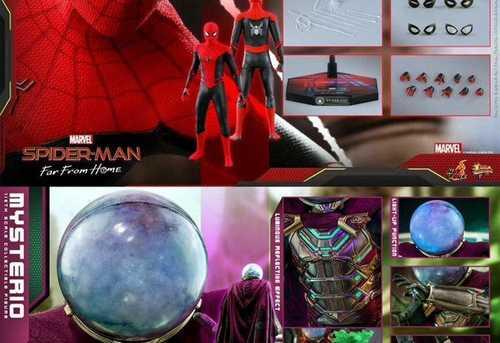 Hot Toys Spider-Man Upgraded Suit & Mysterio
