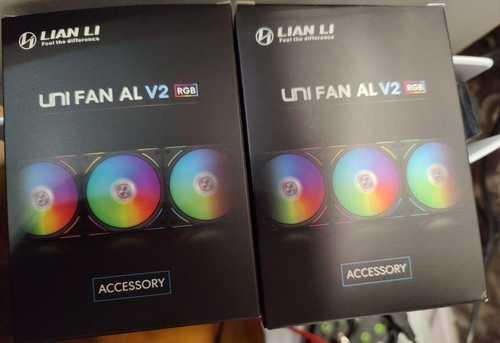 Контролер UNI FAN AL V2 RGB