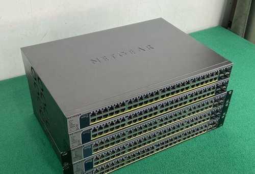 Коммутаторы netgear GS752TP,48 х 1 Гбит/с-5 шт