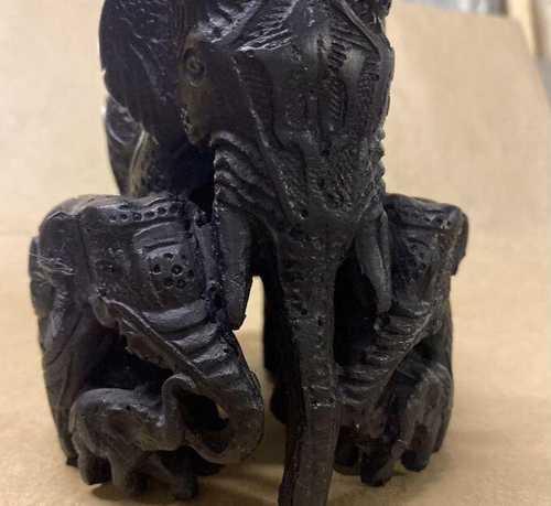 Статуэтка Индийские слоны