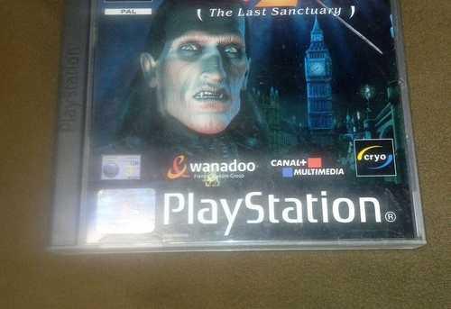 Dracula 2 the last sanctuary ps1 play station