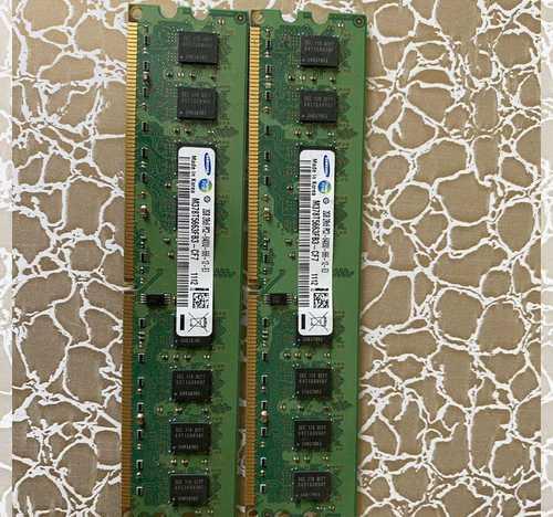 Оперативная память DDR2 2x2Gb 800Mhz