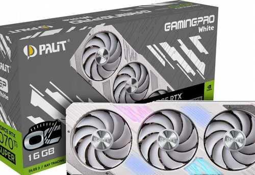 RTX 4070 Ti Super Palit GamingPro White OC 16Gb