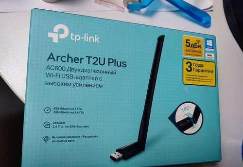 Wi-Fi USB Aдаптеp тр-Link Аrсhеr Т2U Рlus