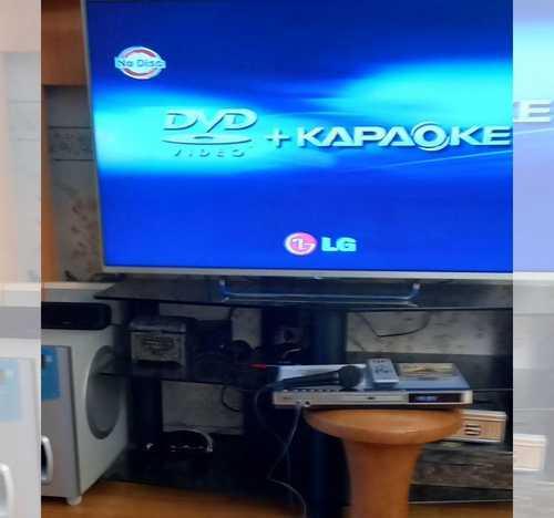 DVD Караоке система lg dks 6100