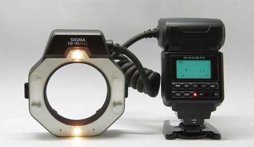 Кольцевая вспышка sigma EM-140 DG