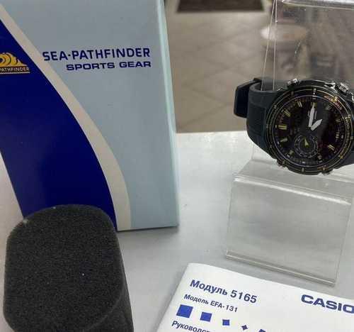 Л44) Наручные часы Casio Edifice EFA-131