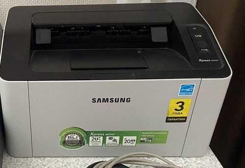 Принтер лазерный samsung xpress m2020