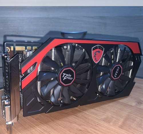 Видеокарта MSI GTX 770 Gaming (2GD5)