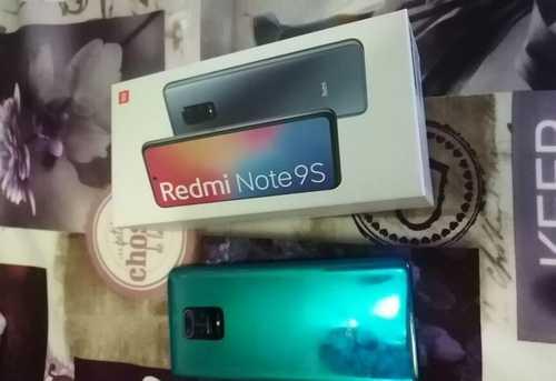 Xiaomi Redmi Note 9S, 4/64 ГБ