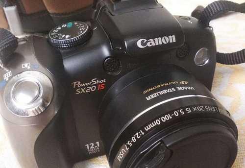 Canon powershot sx20 is