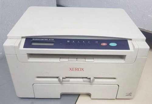 Принтер лазерный мфу Xerox