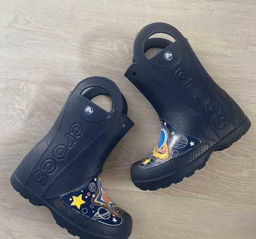 Сапоги crocs c 11