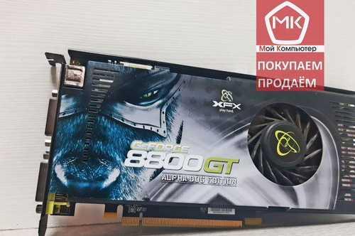 XFX GeForce 8800 GT 512 MB DDR3